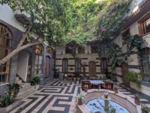Houses of Old Damascus: A Window into Syria’s Past - Syria Scope Travel ...
